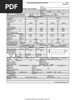 TEMA Heat Exchanger Specification Sheet | PDF | Heat Exchanger | Pressure