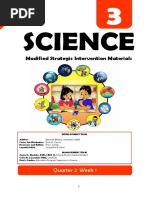 Grade 3 Plants Parts and Their Functions | PDF | Flowers | Petal