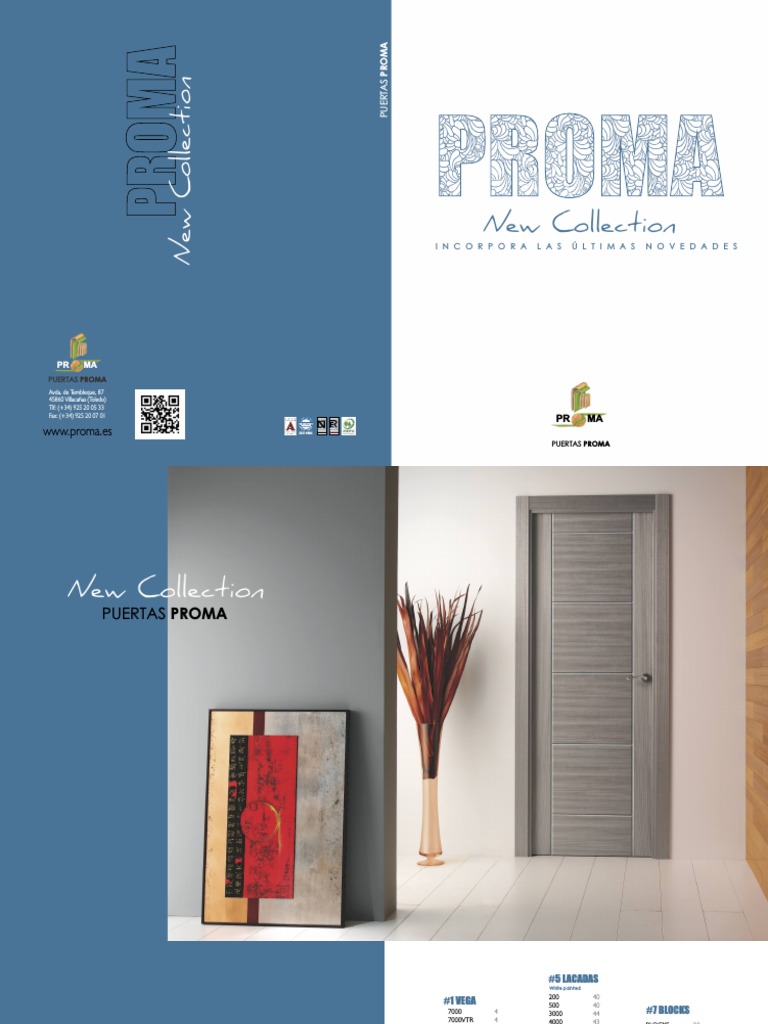 Catalogo PROMA 2016 PDF | Descargar gratis PDF | Color | Materiales de construcción