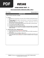 Aakash IOQM Module | PDF