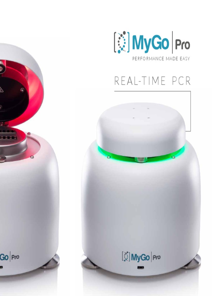 MyGo Pro Brochure Final | PDF | Polymerase Chain Reaction | Real Time ...