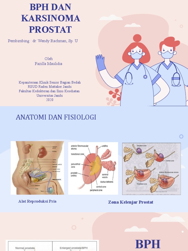 Benign Prostat Hiperplasia Dan CA Prostat | PDF