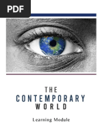 The Contemporary World PDF | PDF
