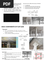 Flat Slab | PDF | Column | Beam (Structure)