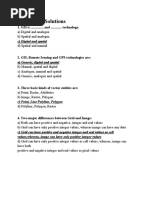 Assignment no1-GIS Principles | PDF | Geographic Information System | Computing