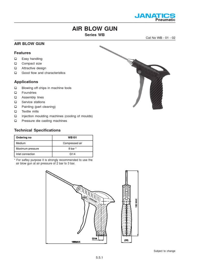 Air Blow Gun | PDF