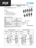 Eci Training Auxiliary Hydraulics | PDF | Valve | Pump