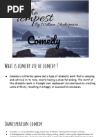 The Tempest - Character List | PDF | The Tempest | Shakespearean Comedies