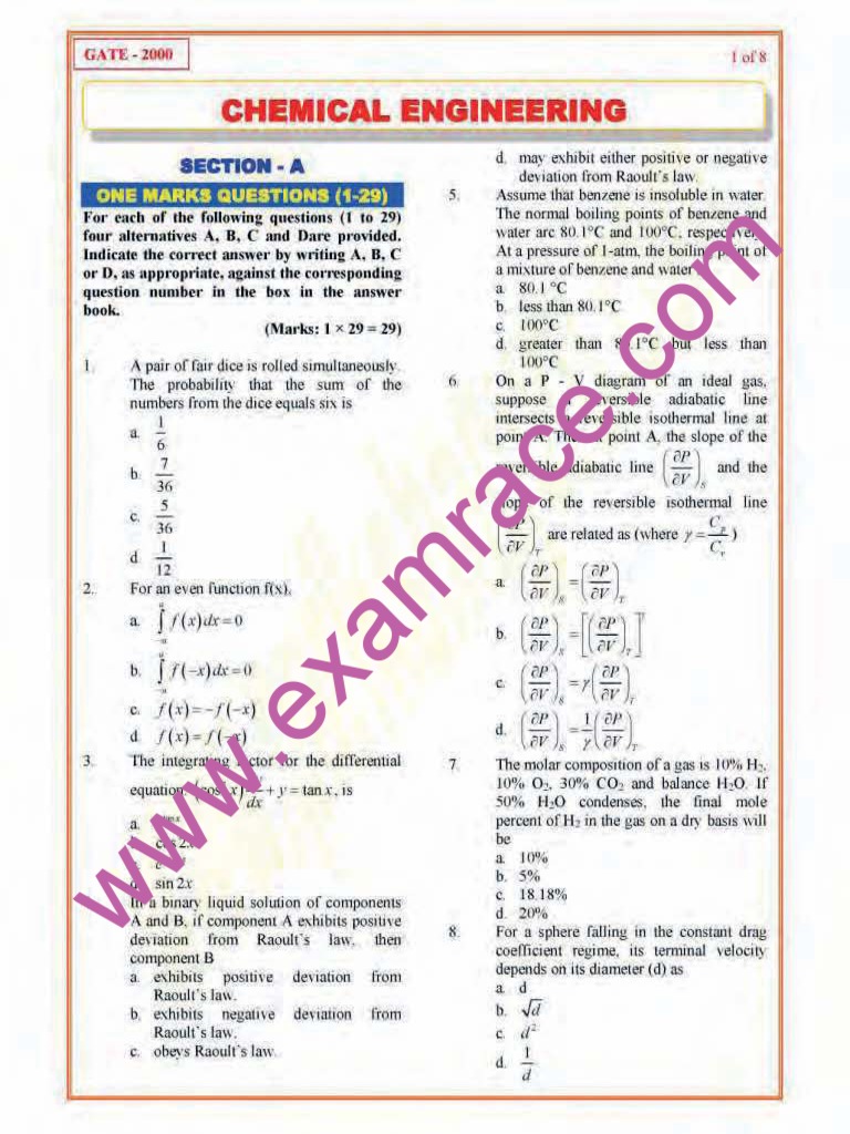 Ace .Co M: Chemical Engineering | PDF | Teaching Methods & Materials