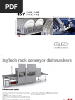EC-44 Dishmachine Brochure PDF | PDF | Water | Electrical Engineering