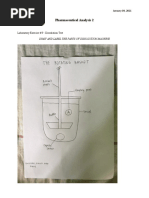 Tablet Dissolution Test Procedure | PDF