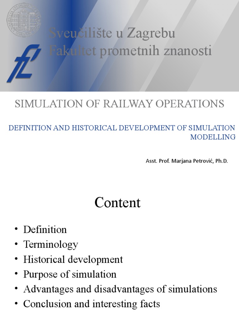 Historical Development of Simulation Modelling | PDF | Computer ...