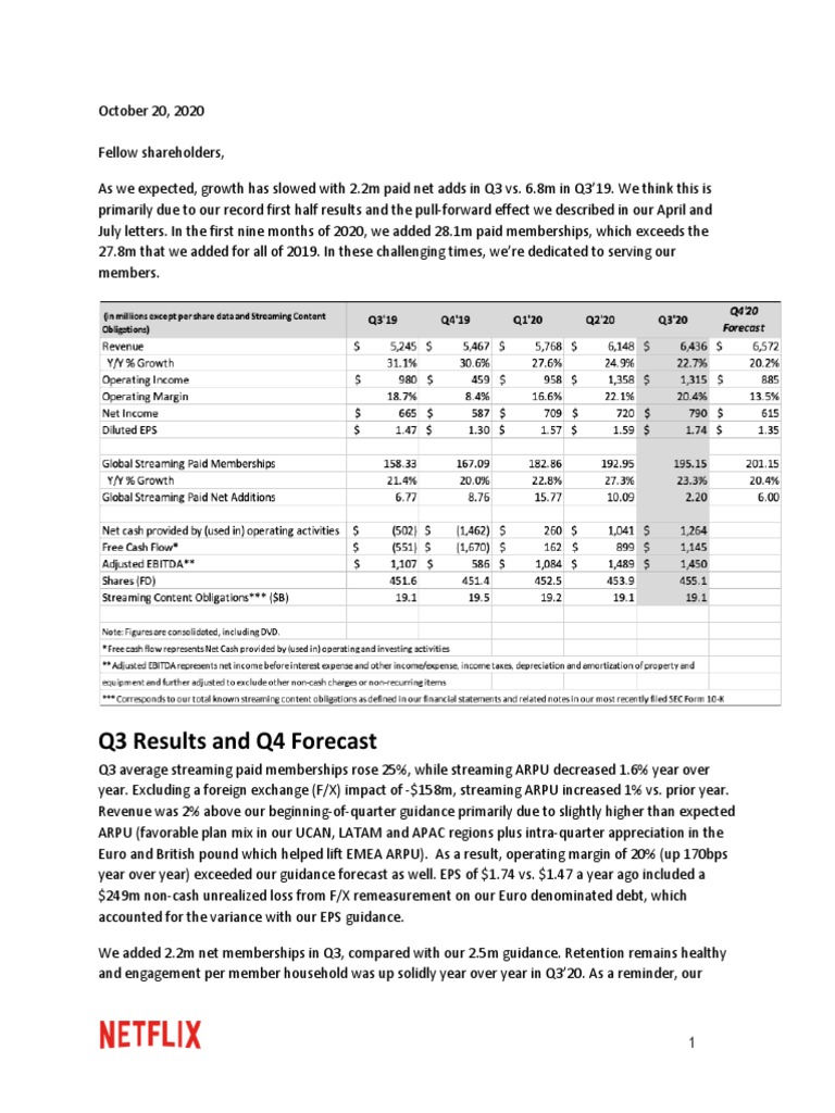 Q3 Results and Q4 Forecast | PDF | Equity (Finance) | Securitization