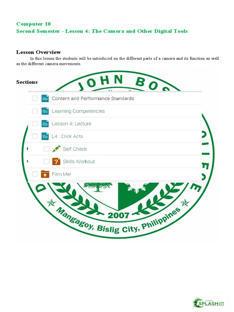 Grade 10 - Lesson 4 | PDF | Computers