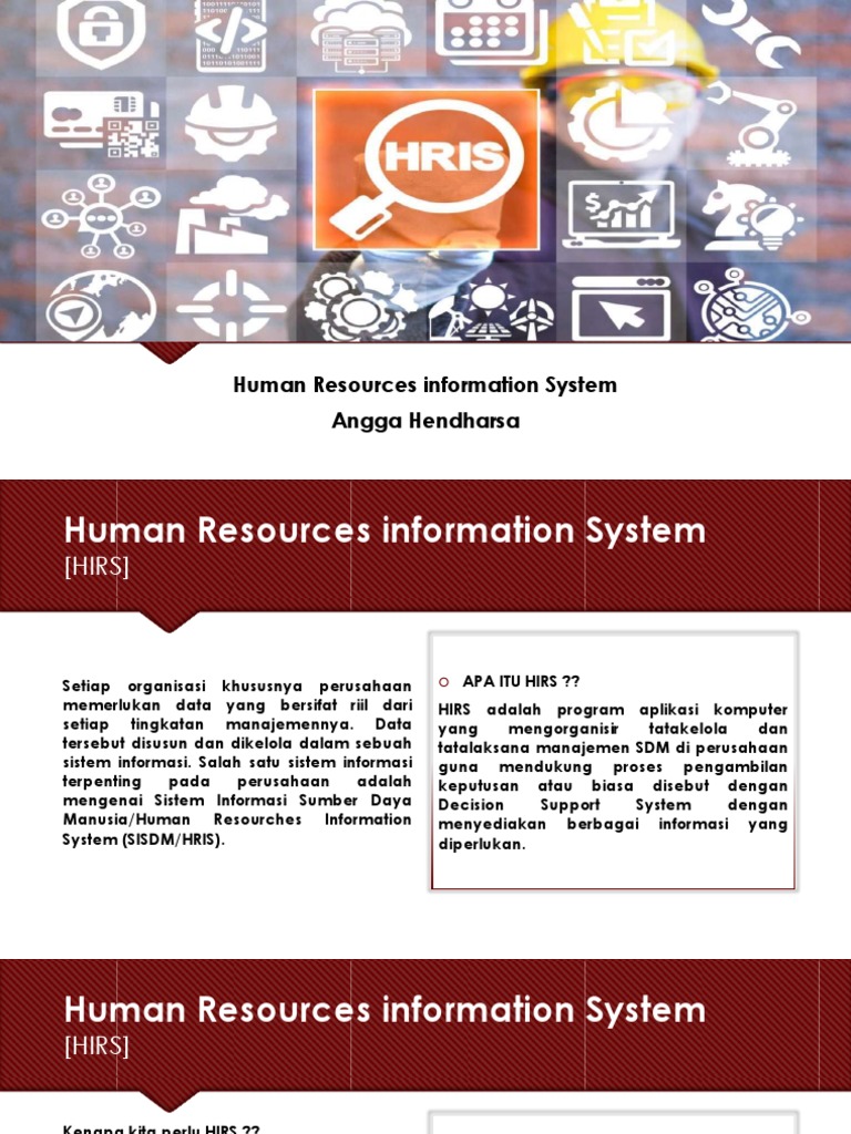 HRIS | PDF