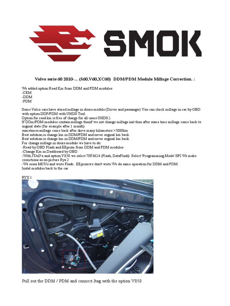 Volvo 2010 DDM - PDM PDF | PDF