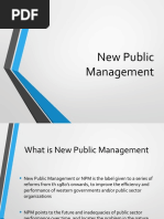 New Public Management Meaning 10 Principles and Features | PDF ...