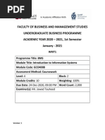 BUS 210 Module Six Assignment Template Text-Only Version | PDF ...