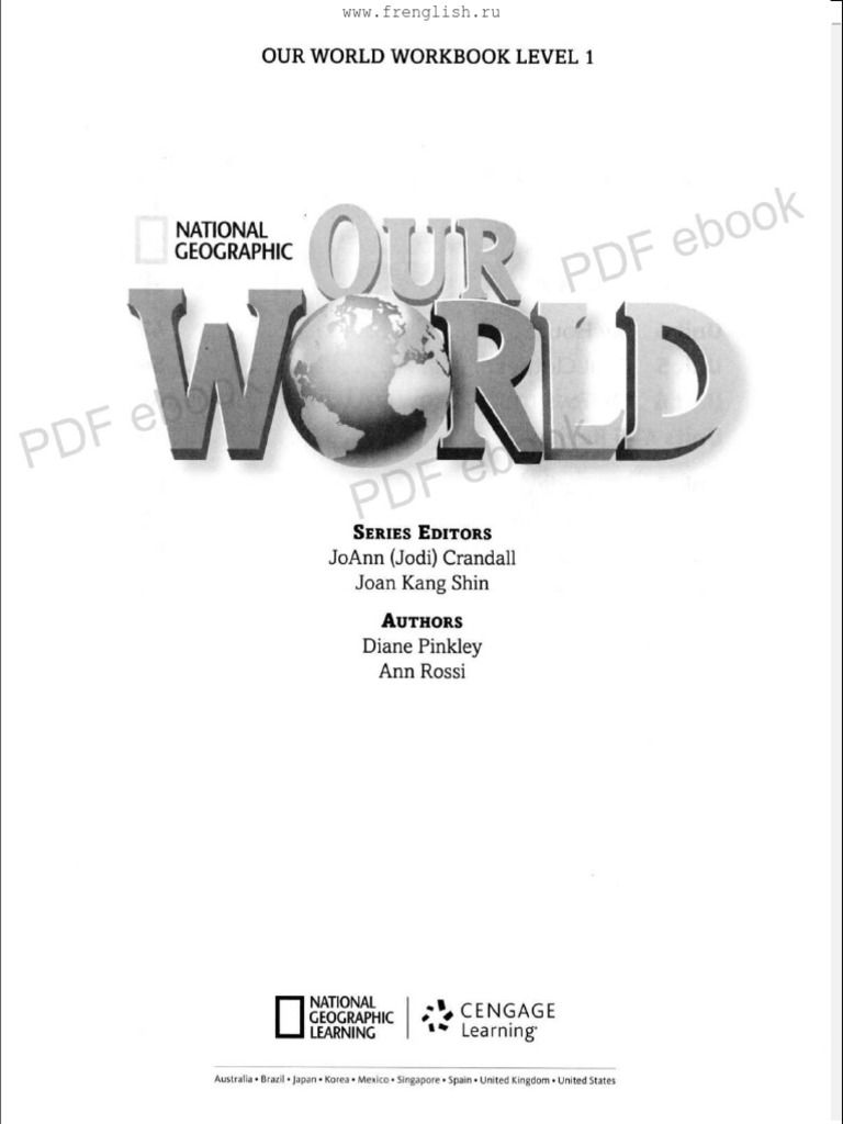 Our World 1 Workbook PDF | PDF
