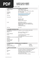 Copper Oxide - MSDS (English) PDF | PDF | Dangerous Goods | Toxicity