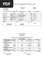 Accomplishment Report Bnap 2022 | PDF | Sanitation | Social Programs