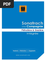 Rapport de stage chez Sonatrach TRC | PDF | Gaz naturel | Transport
