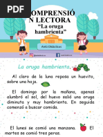 Cuento La Oruga Muy Hambrienta | PDF
