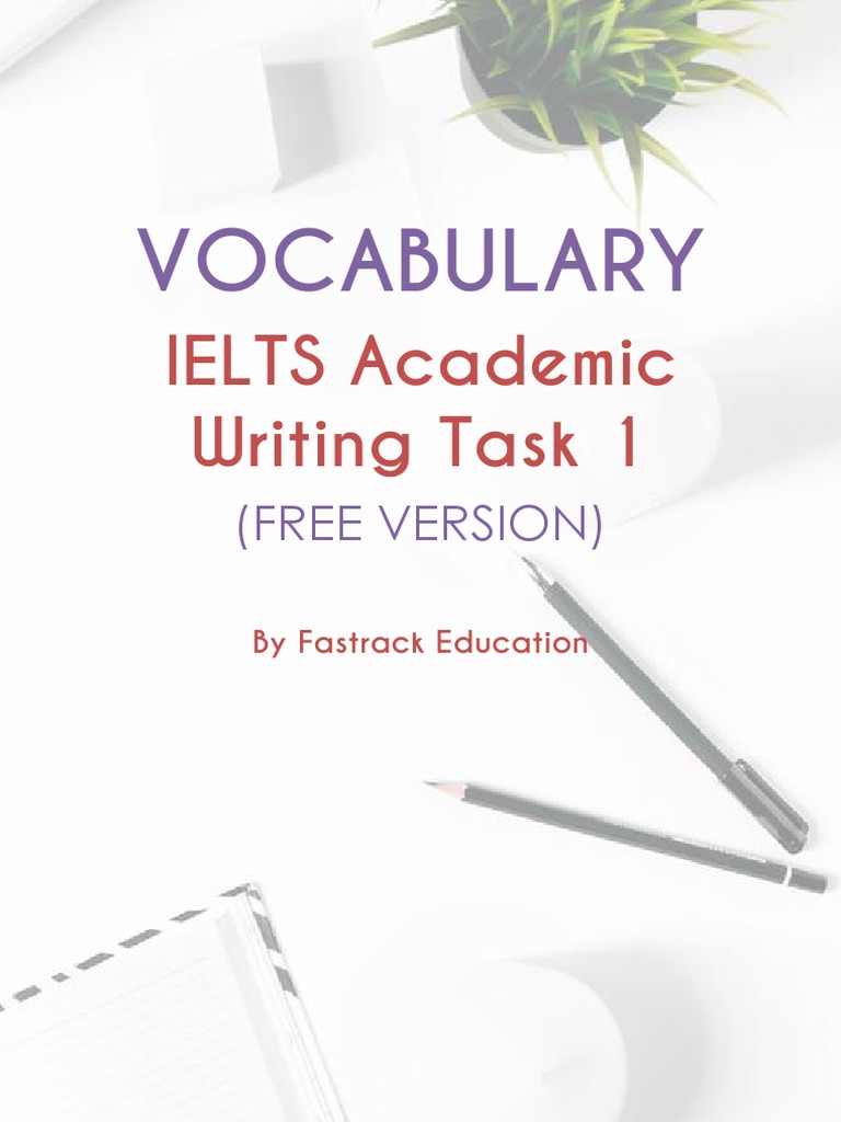 IELTS Task 1 Vocabulary Guide | PDF