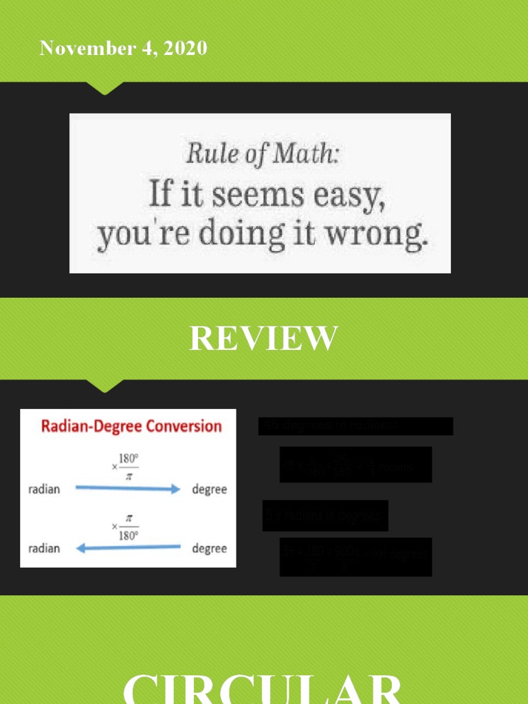 Circular Functions | PDF | Trigonometric Functions | Trigonometry