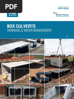 OKA Reinforced Concrete Box Culverts | PDF | Structural Engineering ...