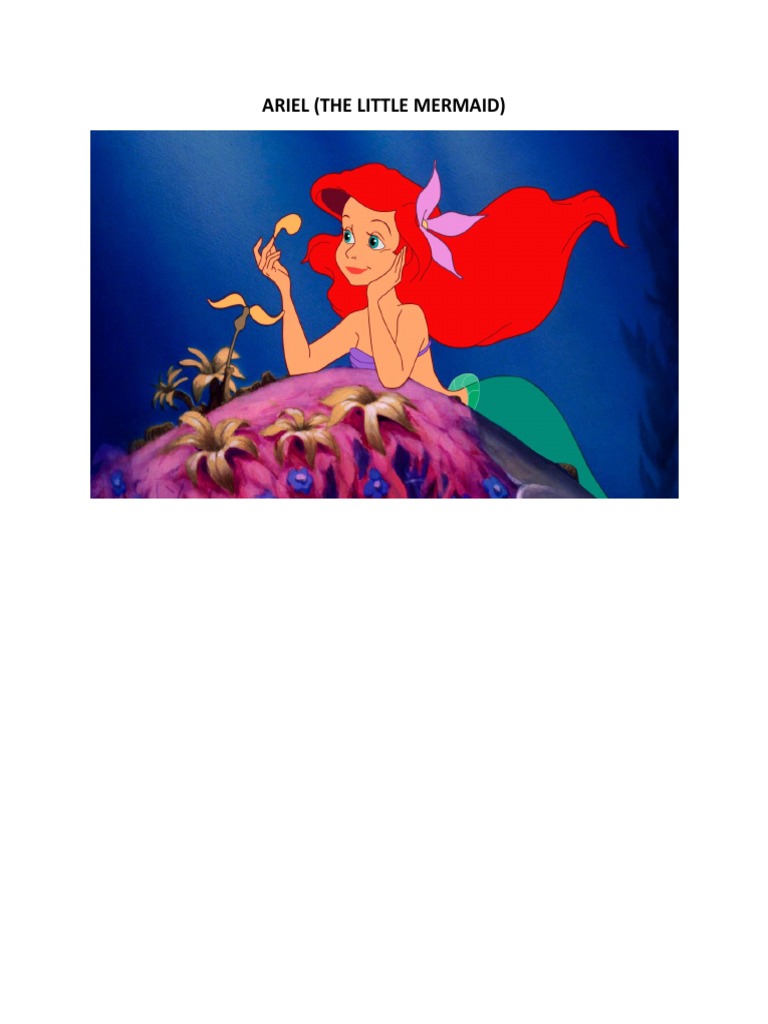 Ariel (The Little Mermaid) | PDF