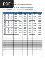 TPR Sheet Form | PDF