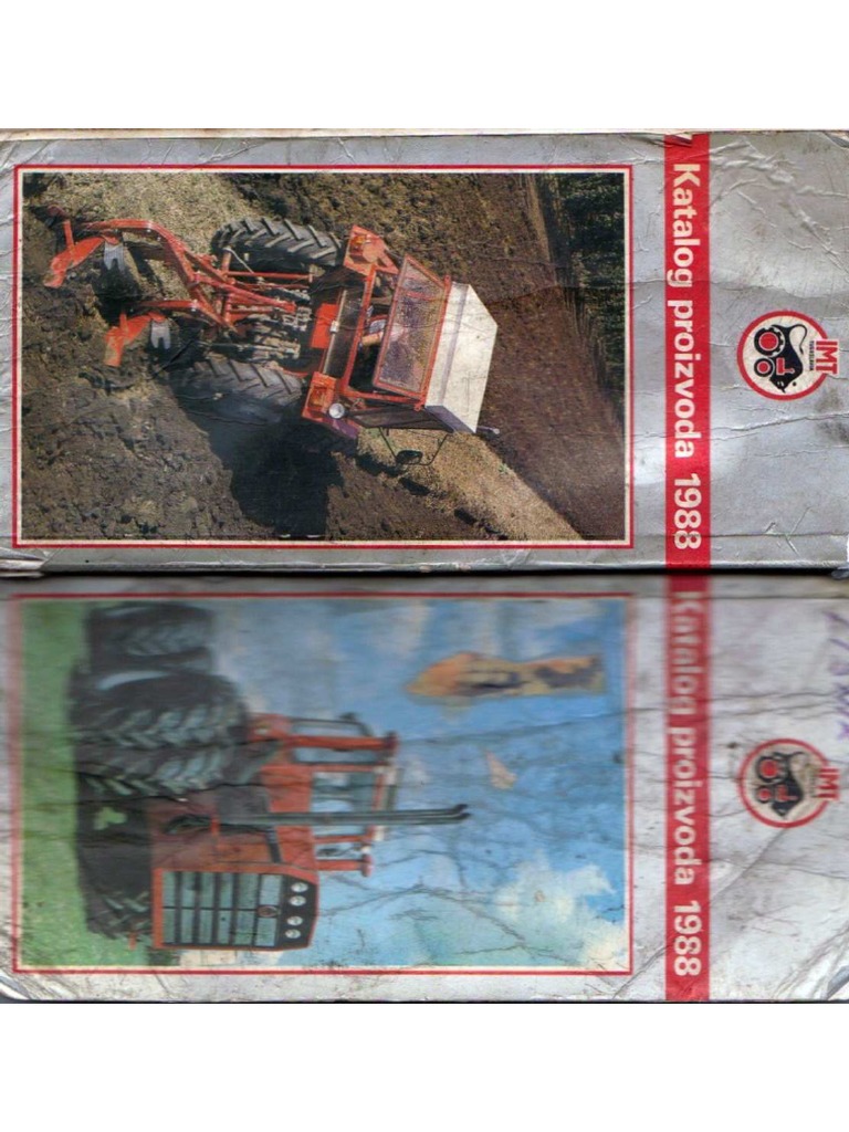Katalog Traktora IMT 1988 | PDF