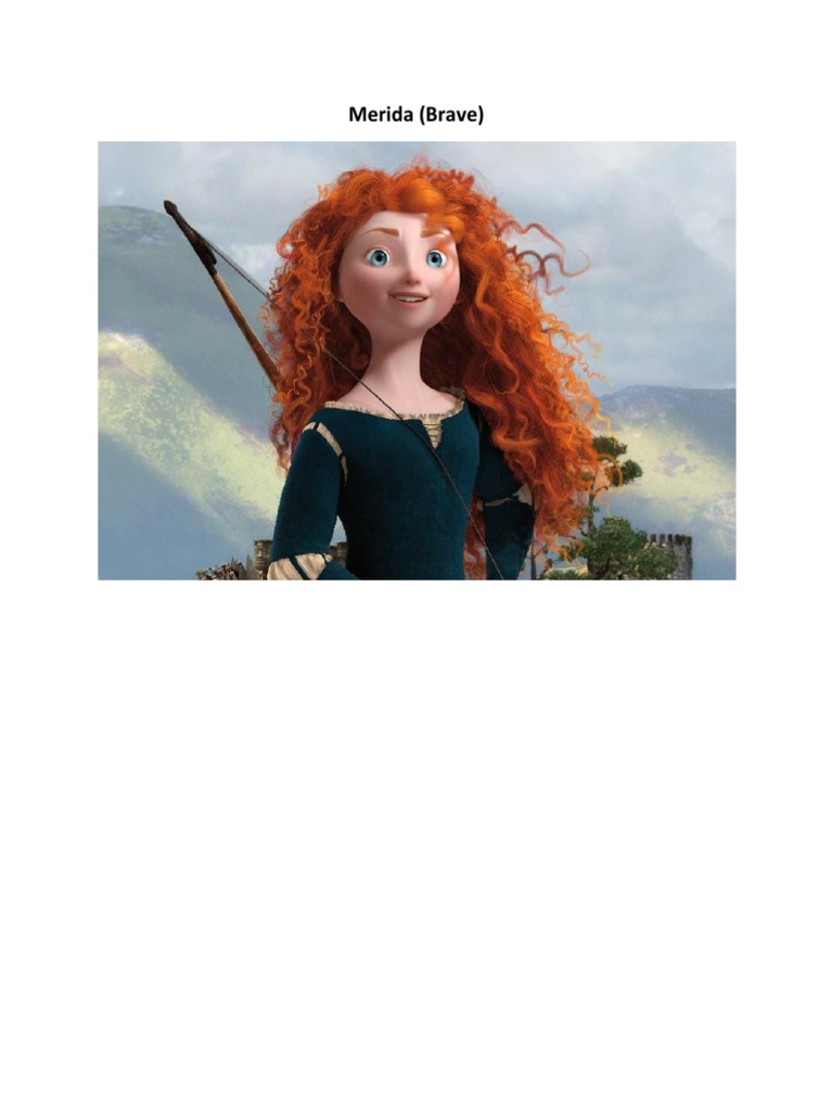 Merida (Brave) | PDF