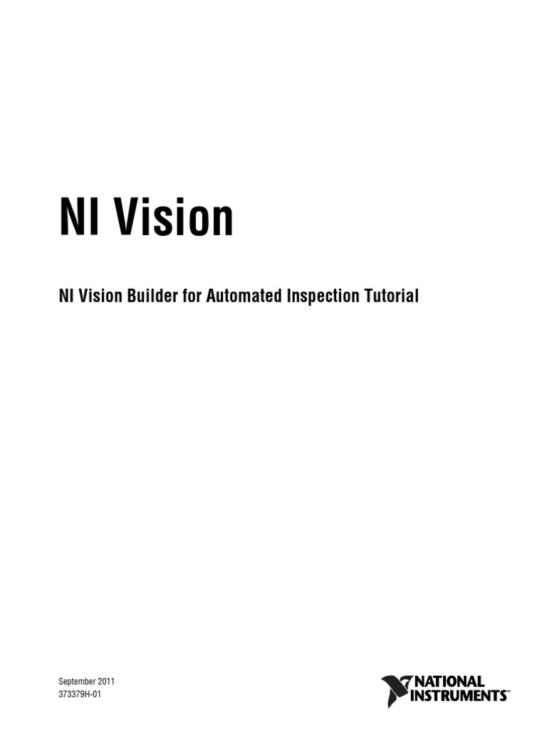 NI Vision | PDF | Damages | Subroutine
