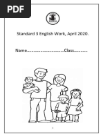 Year 4 Module 8 Amazing Animals Worksheets | PDF | Tiger | Tyrannosaurus