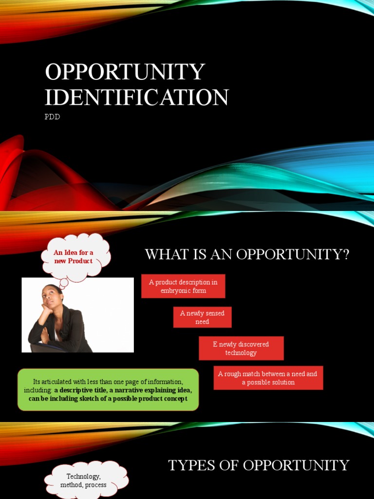 Opportunity Identification | PDF | Strategic Management | Innovation