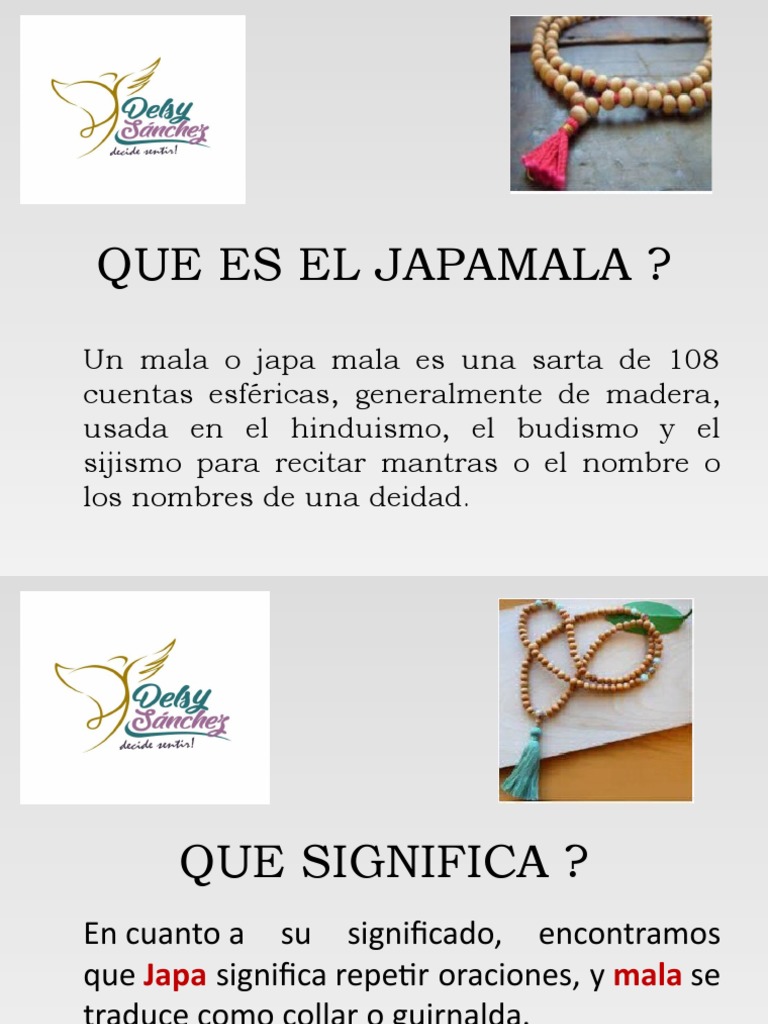 Significado y Uso del Japamala | PDF