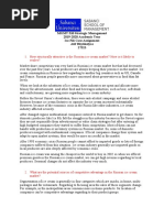 Disney BCG Matrix: Consumer Products: Theme Parks | PDF