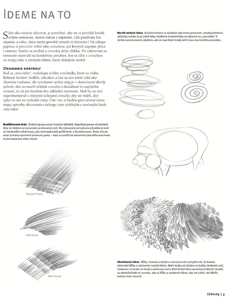 Kreslenie - Ukážka | PDF