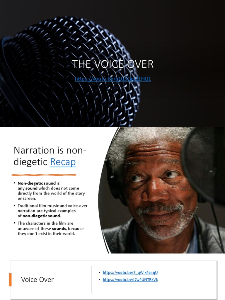 Voice Over Script | PDF