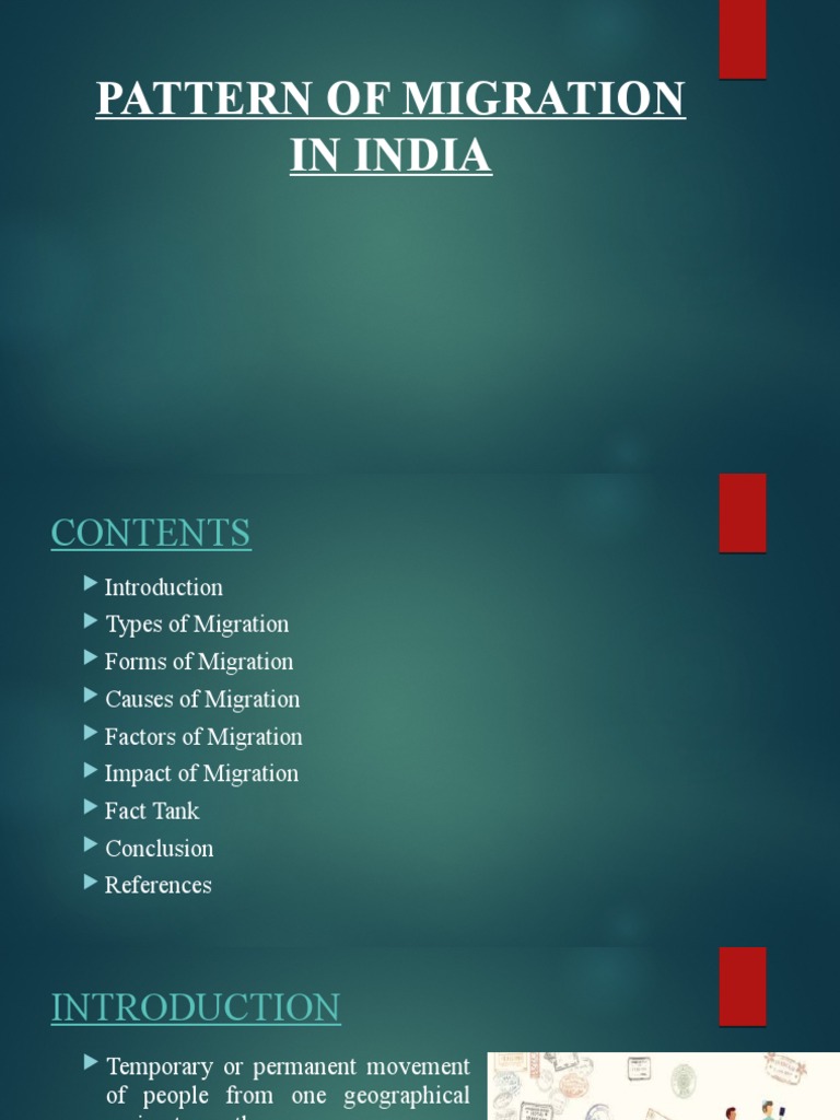 Rural to Urban Migration in India | PDF | Human Migration ...