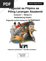 Akademiko Vs Di - Akademiko | PDF