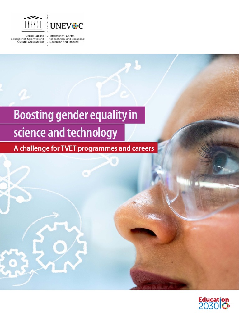 Boosting Gender Equality in Science and Technology | PDF | Science ...