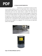 Bitumen Burn First Aid Guide | PDF | Burn | Asphalt