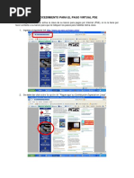 Guía Pago Certificados PSE SNR | PDF | Tarjeta de débito | Informática