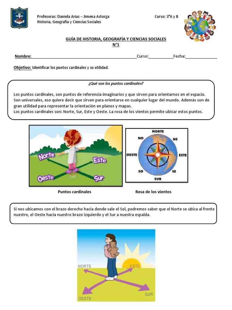 Rosa de Los Vientos | PDF | Science | Geografía
