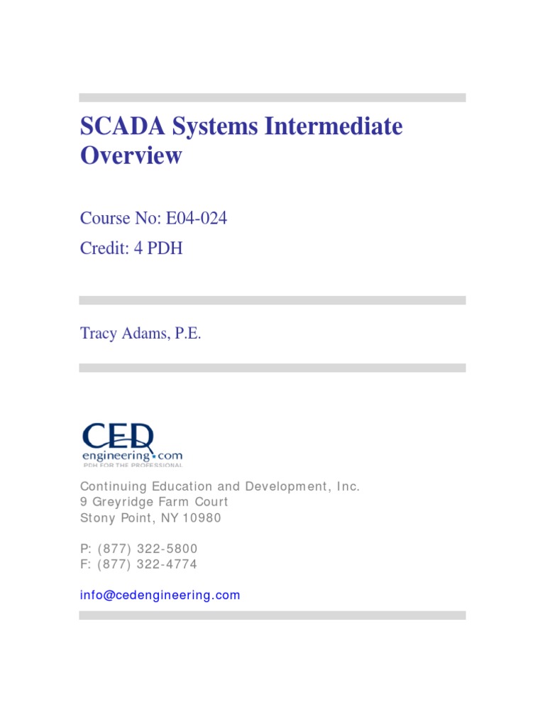 Scada Systems Download Free Pdf Scada Programmable Logic Controller 9989