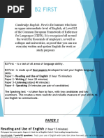 LANGUAGE CERT B1 PRACTICE TESTS | PDF