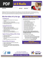 ASQ3 - 22 Month-Questionnaire | PDF